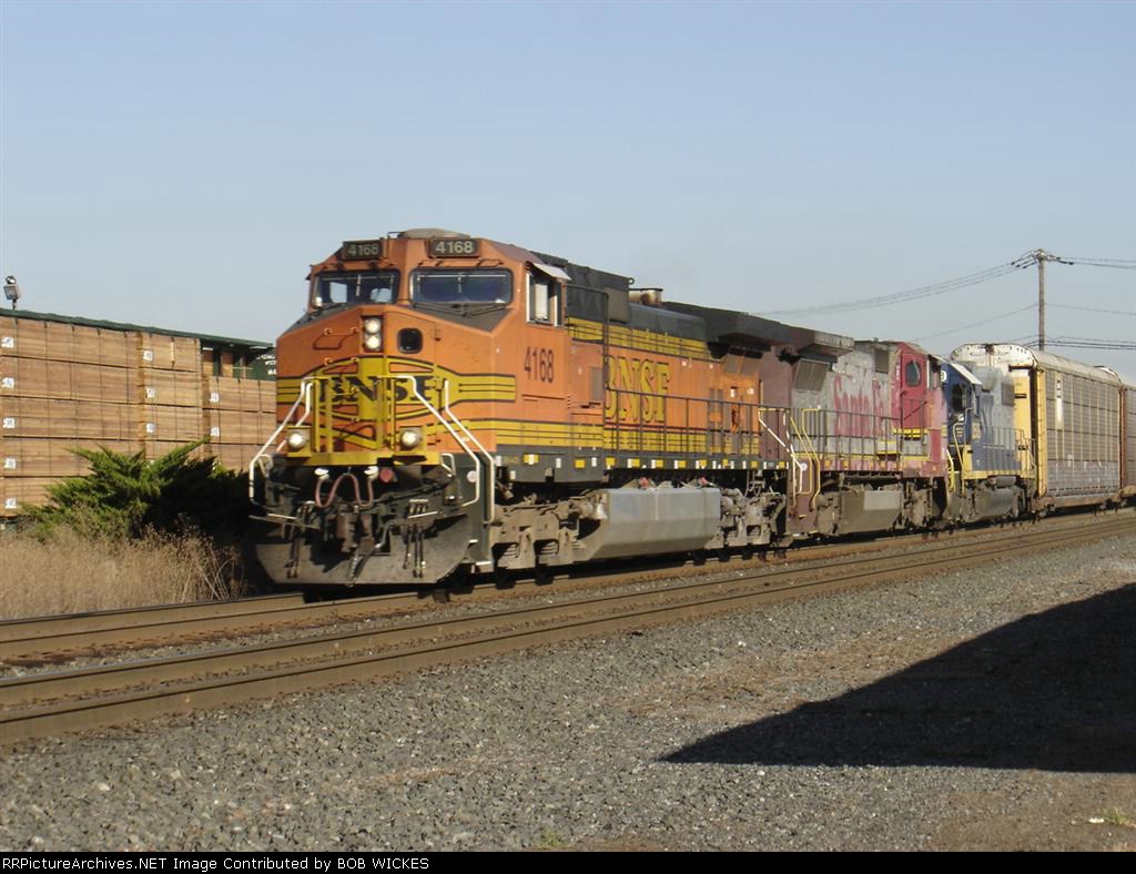 BNSF 4168
